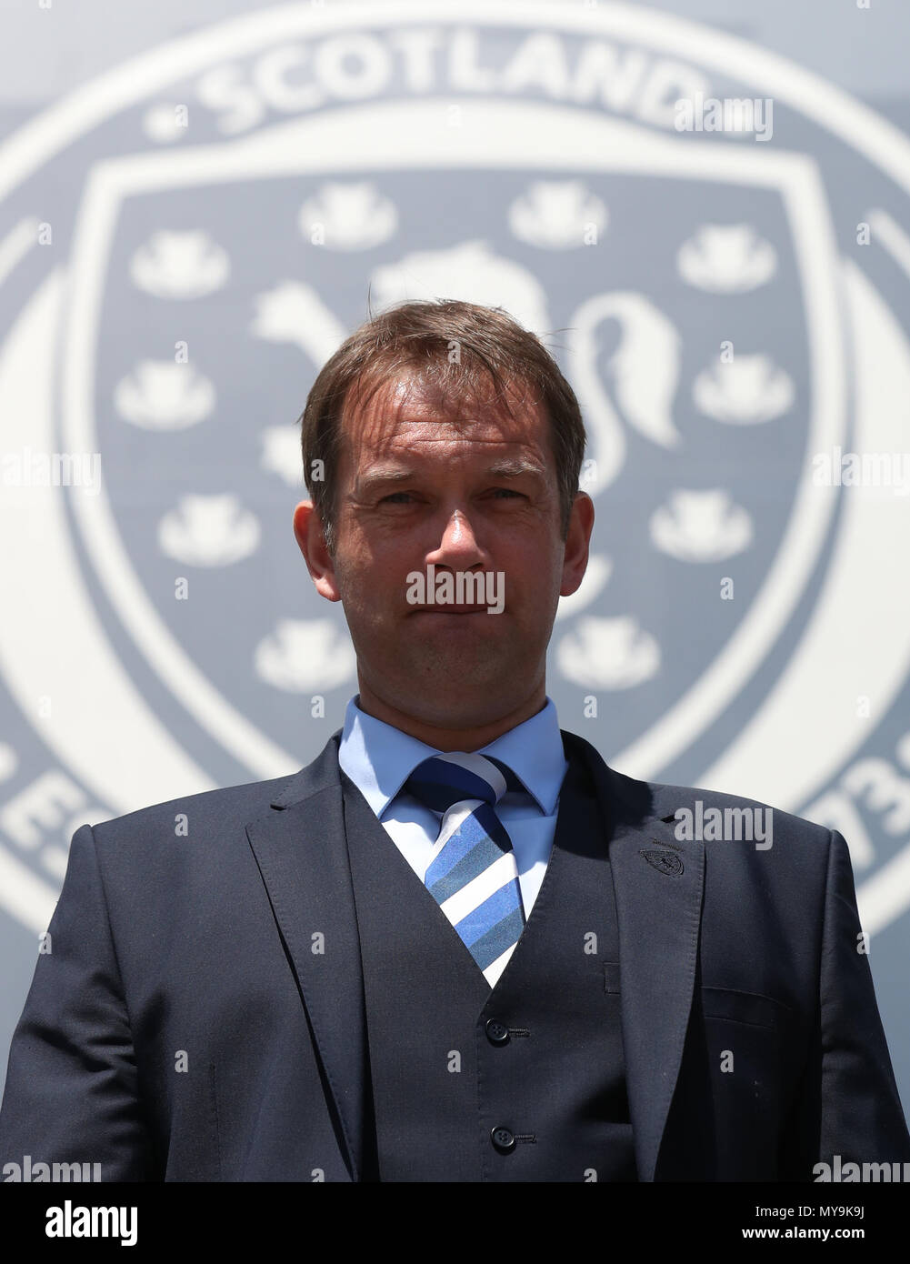 Scottish FA Chief Executive Ian Maxwell after the Annual General ...