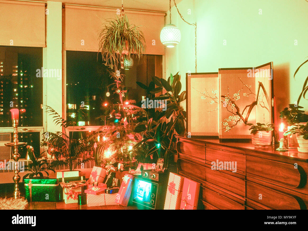 Christmas 1980 High Resolution Stock Photography and Images - Alamy