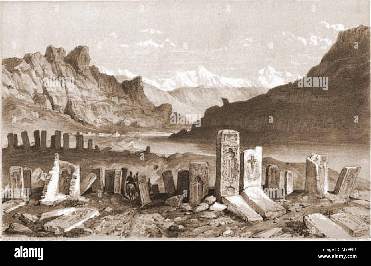 Julfa cemetery hi-res stock photography and images - Alamy