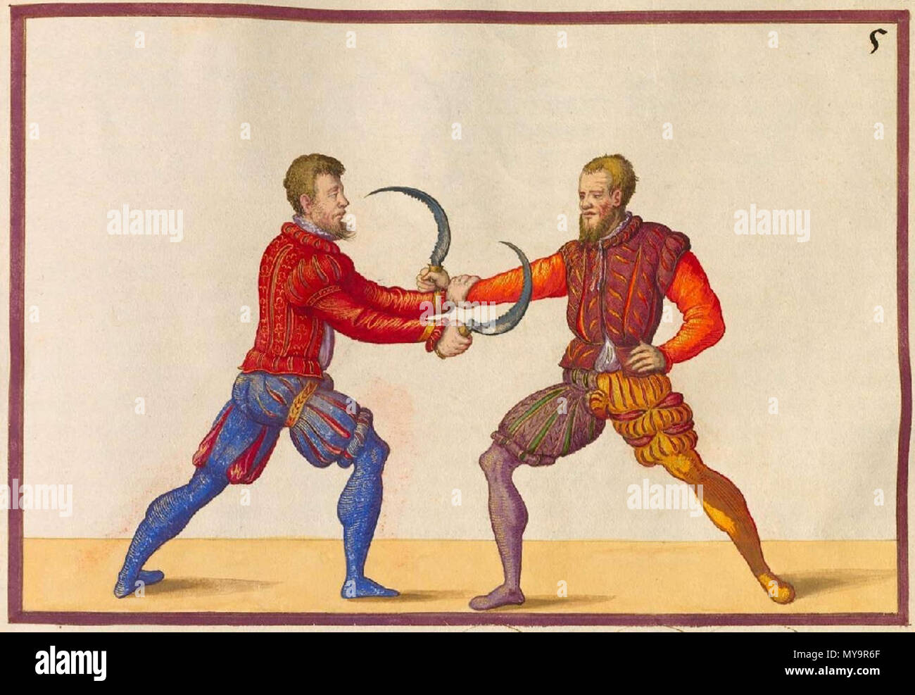 . Mair, Paul Hector: De arte athletica II - BSB Cod.icon. 393(2 ...