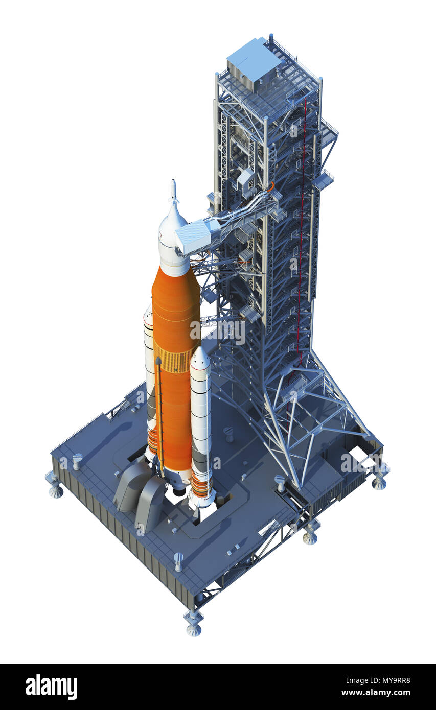 Rocket moon drawing hi-res stock photography and images - Alamy