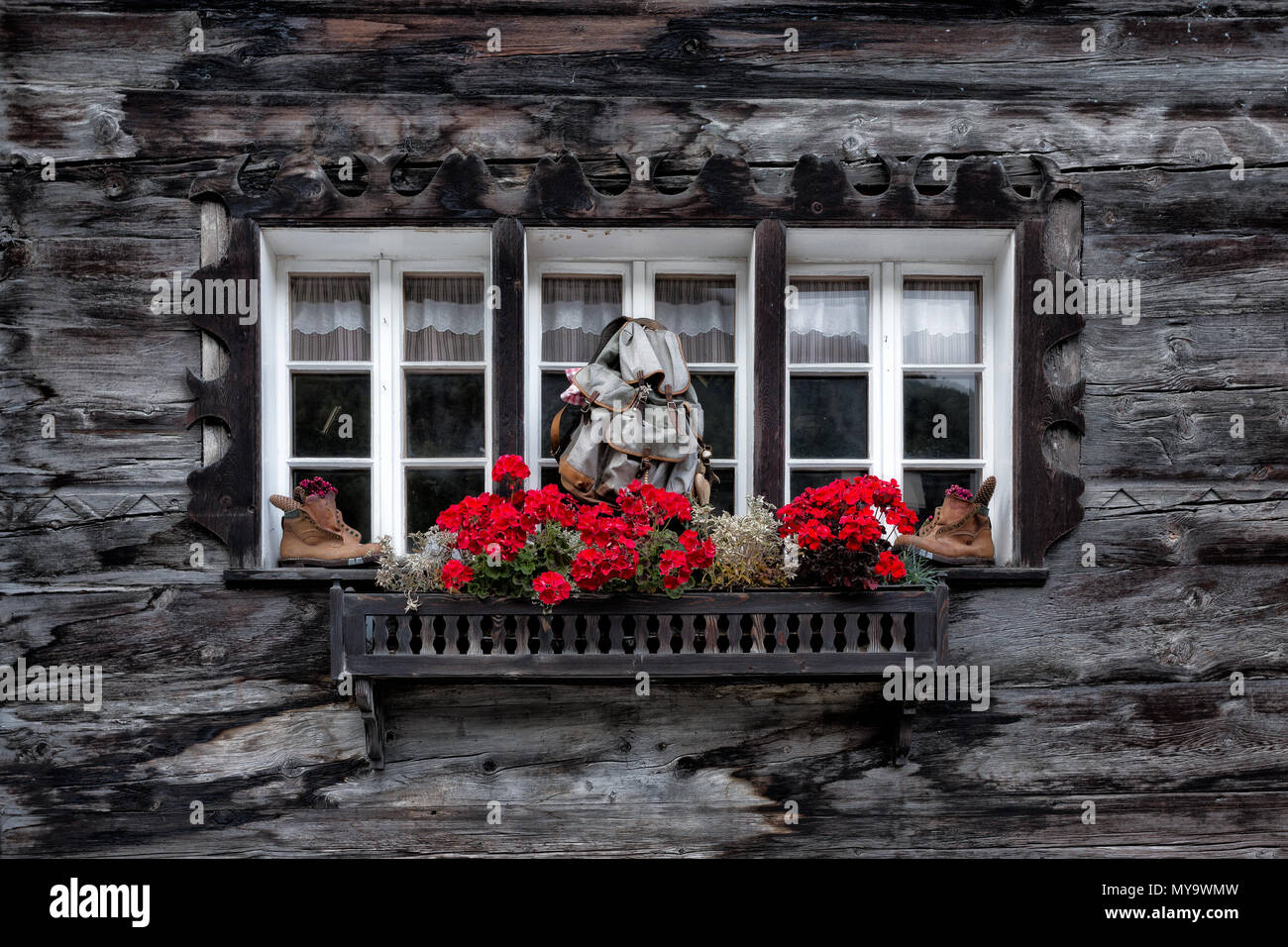 Traditional swiss decor hi-res stock photography and images - Alamy