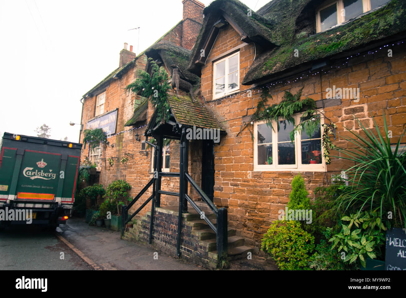 Althorp Coaching Inn at Great Brington Northamptonshire England pub ...