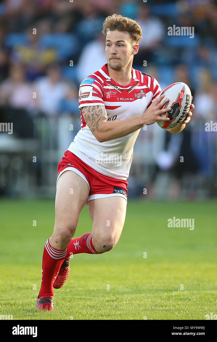 Leigh Centurion's Ben Reynolds Stock Photo - Alamy