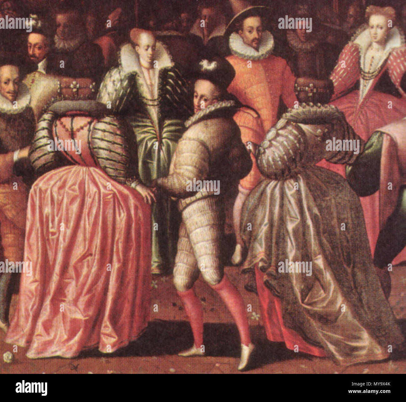 Henry iii of france court hi-res stock photography and images - Alamy