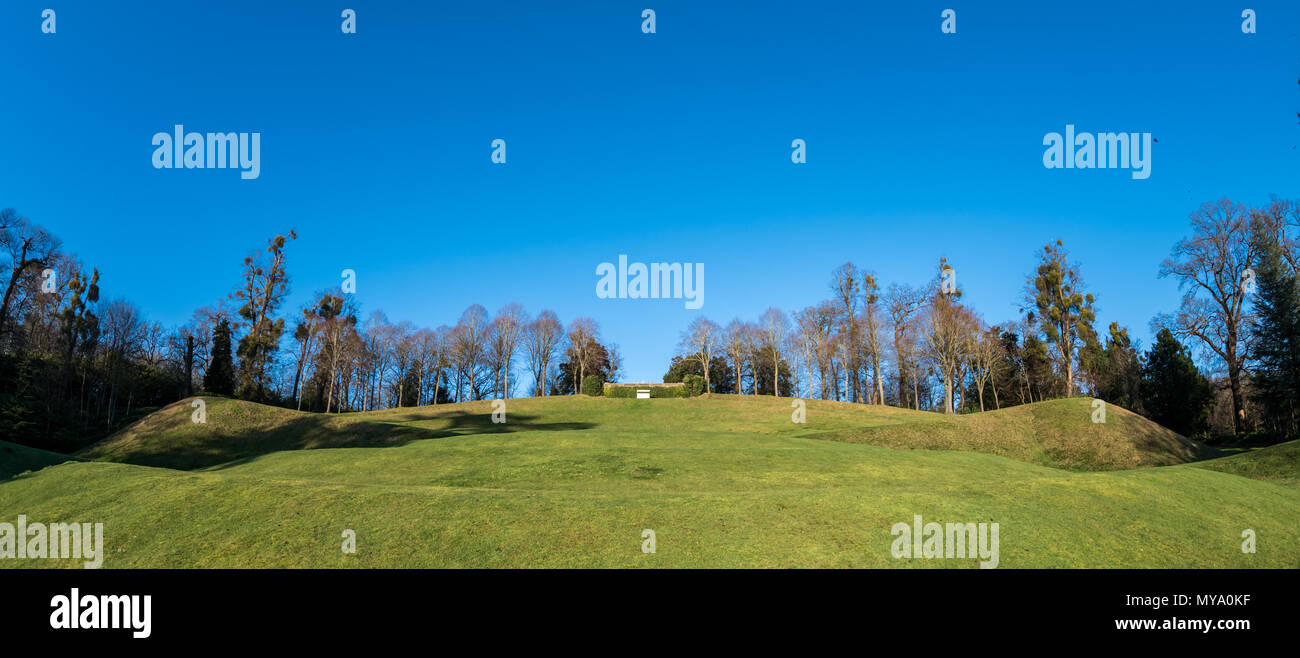 The belvedere tower at claremont hi-res stock photography and images ...