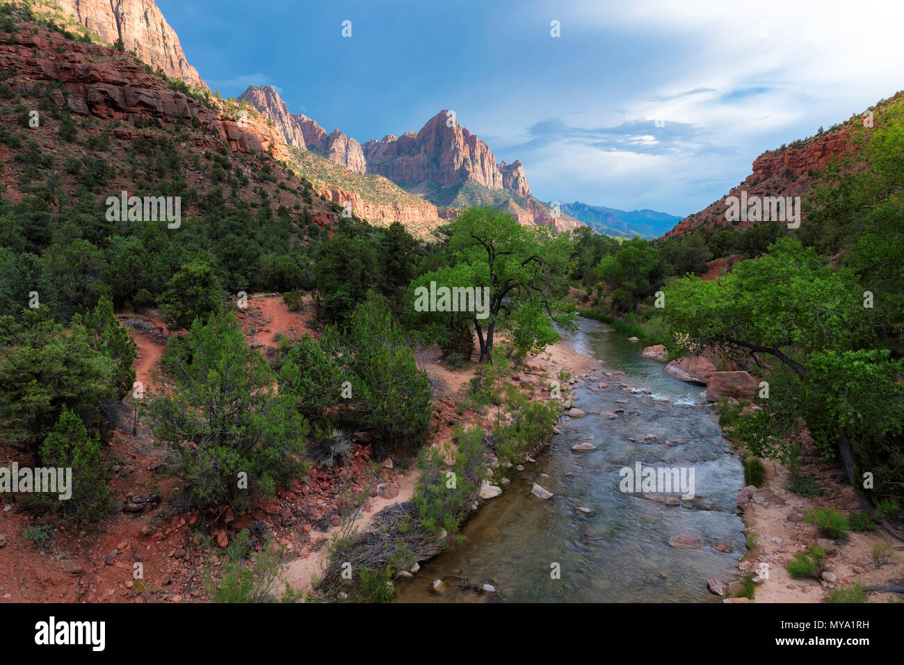 Zion valley hi-res stock photography and images - Alamy