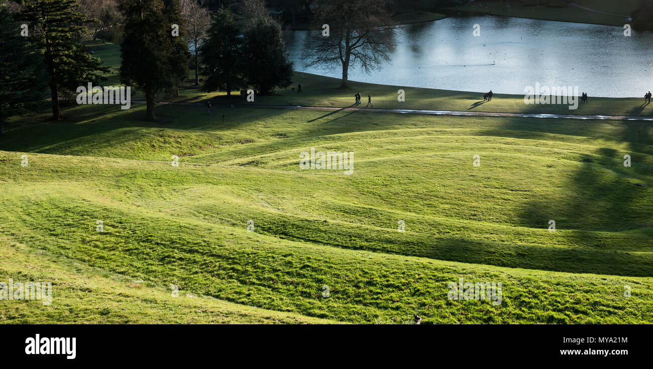 Claremont gardens hi-res stock photography and images - Alamy