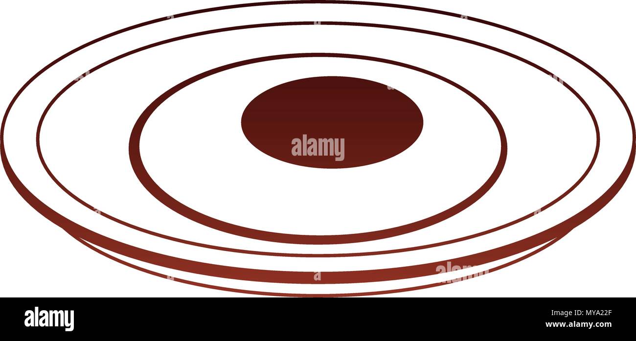 Sunny fried egg red lines Stock Vector Image & Art - Alamy