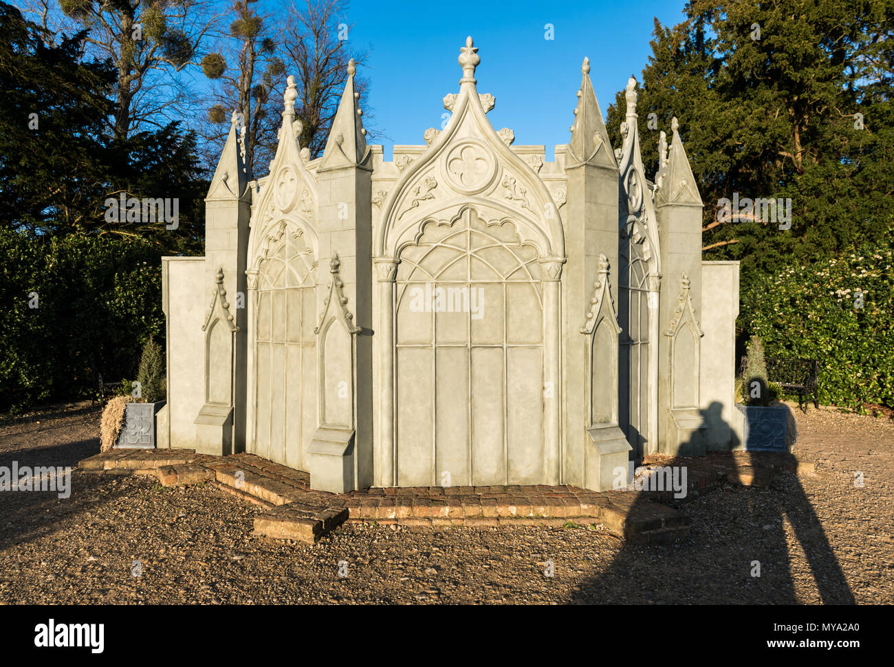 Claremont garden surrey hi-res stock photography and images - Alamy