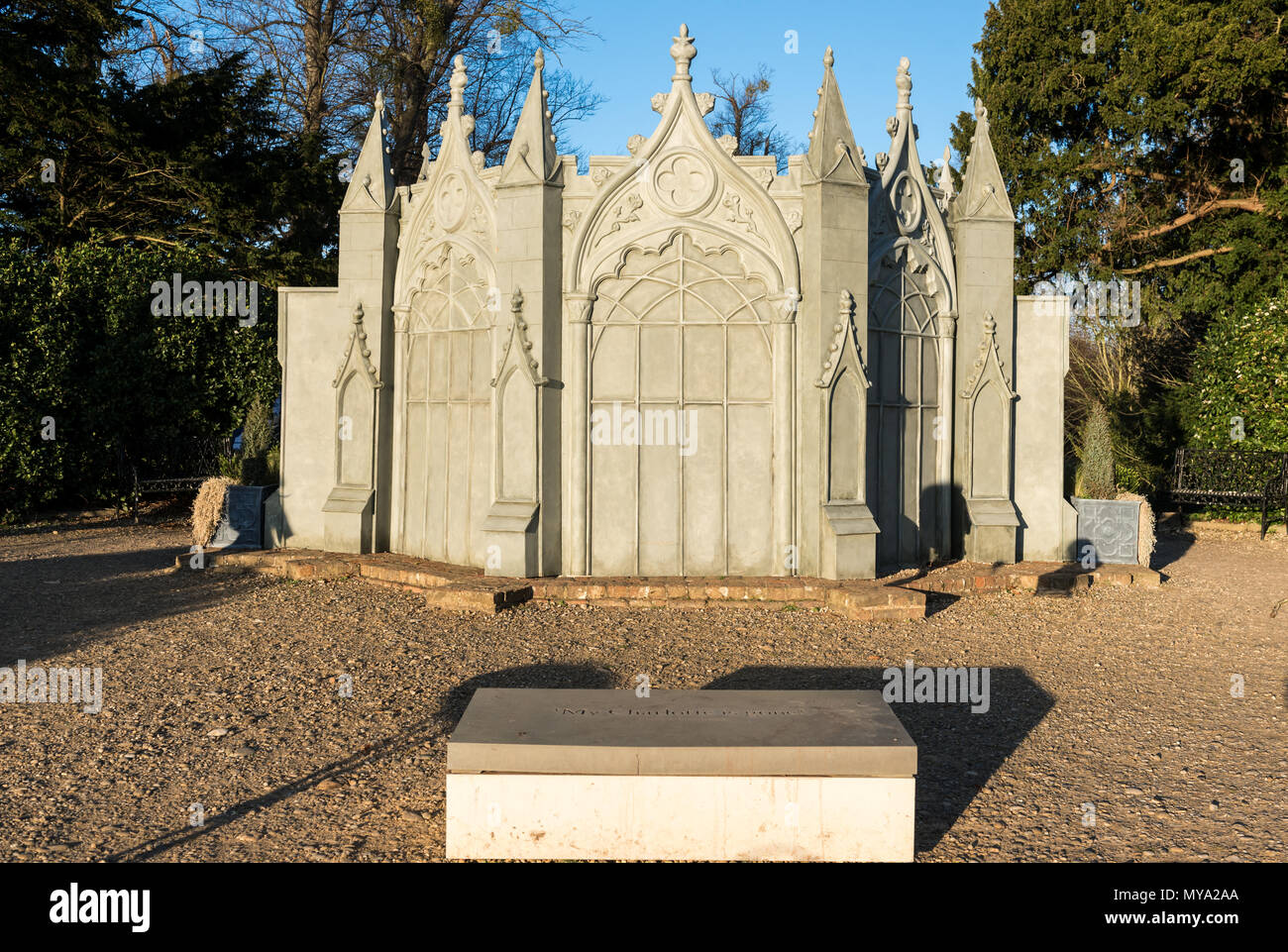 Claremont Landscape Gardens, Surrey Stock Photo - Alamy