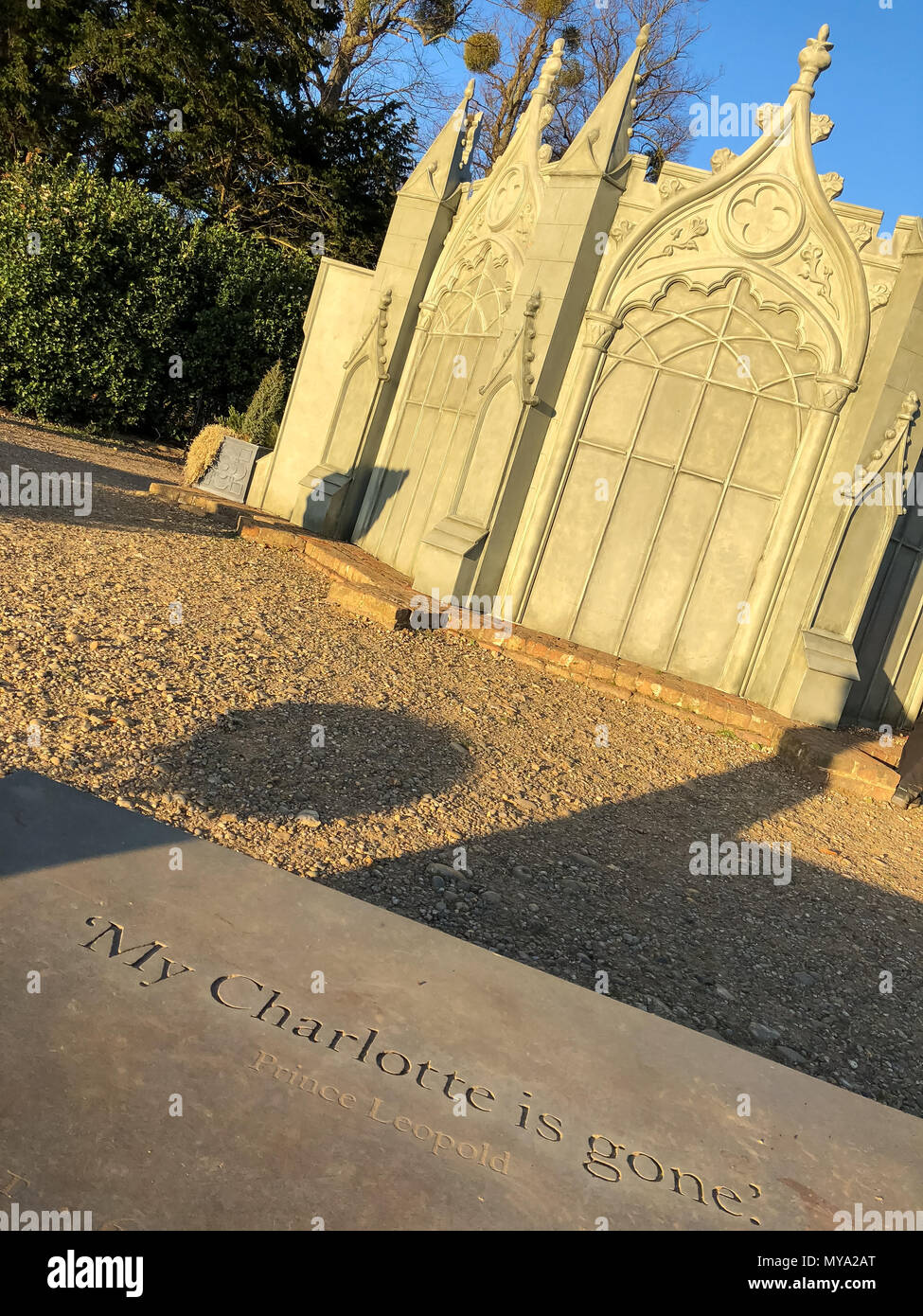 Claremont Landscape Gardens, Surrey Stock Photo - Alamy