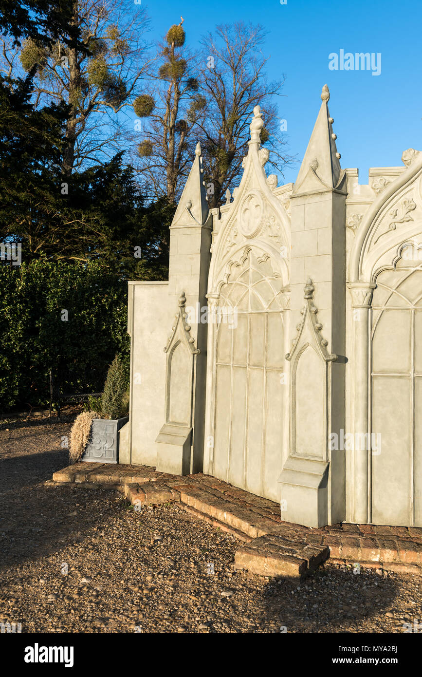 Claremont Landscape Gardens, Surrey Stock Photo - Alamy