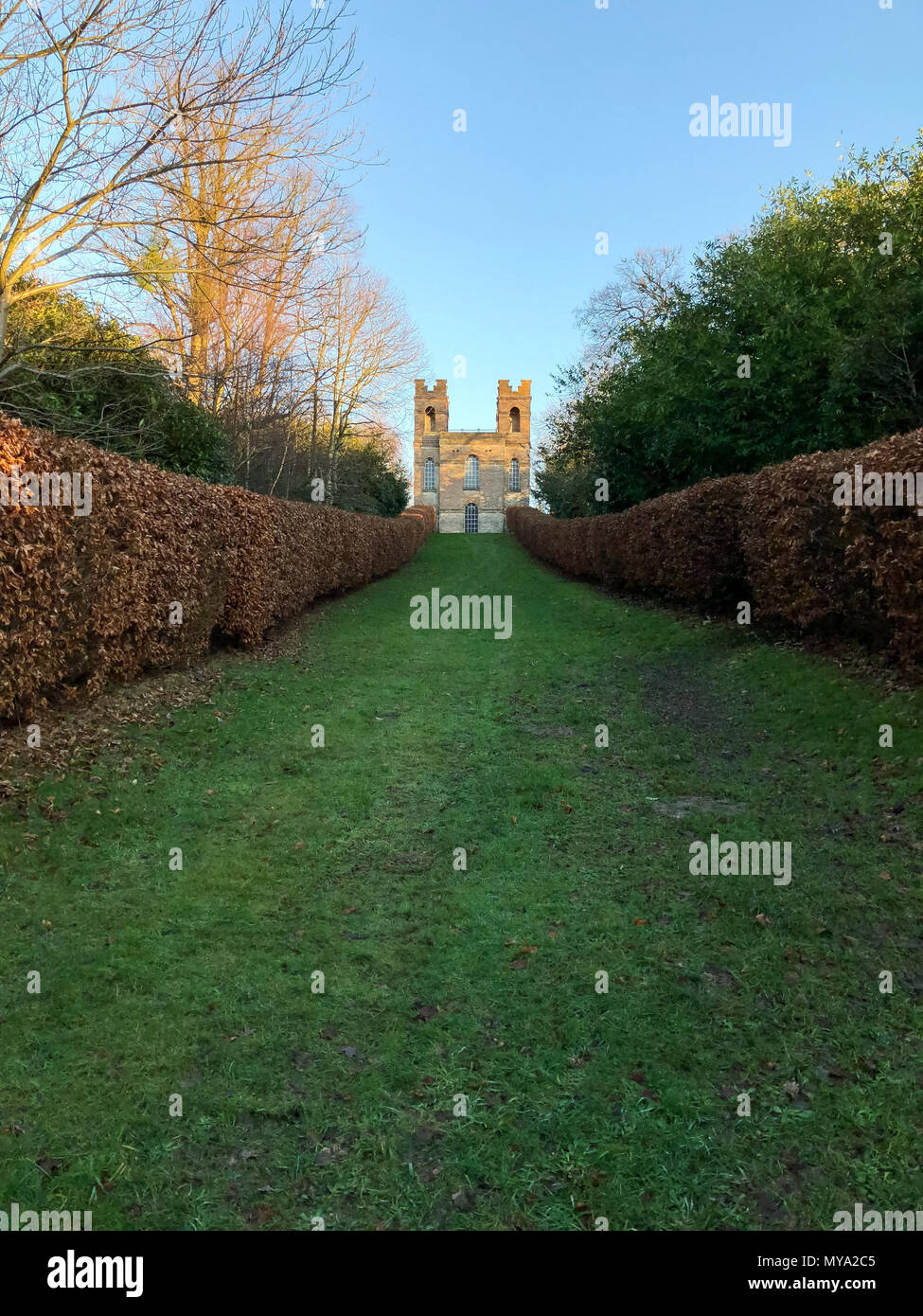 Claremont Landscape Gardens, Surrey Stock Photo - Alamy