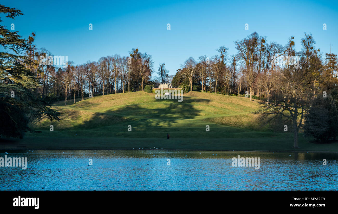 Claremont Landscape Gardens, Surrey Stock Photo - Alamy