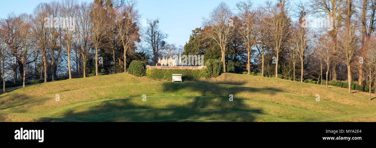 The belvedere tower at claremont hi-res stock photography and images ...