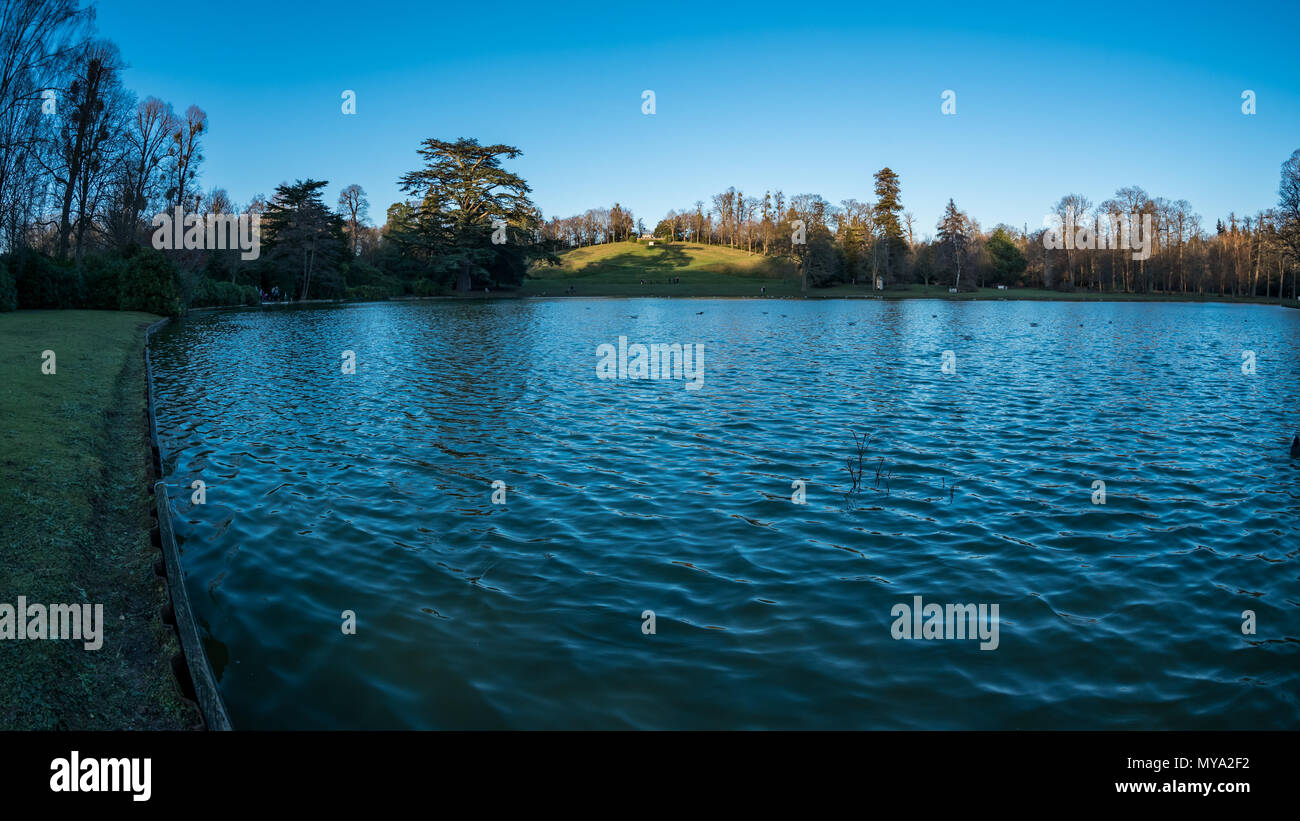 The belvedere tower at claremont hi-res stock photography and images ...
