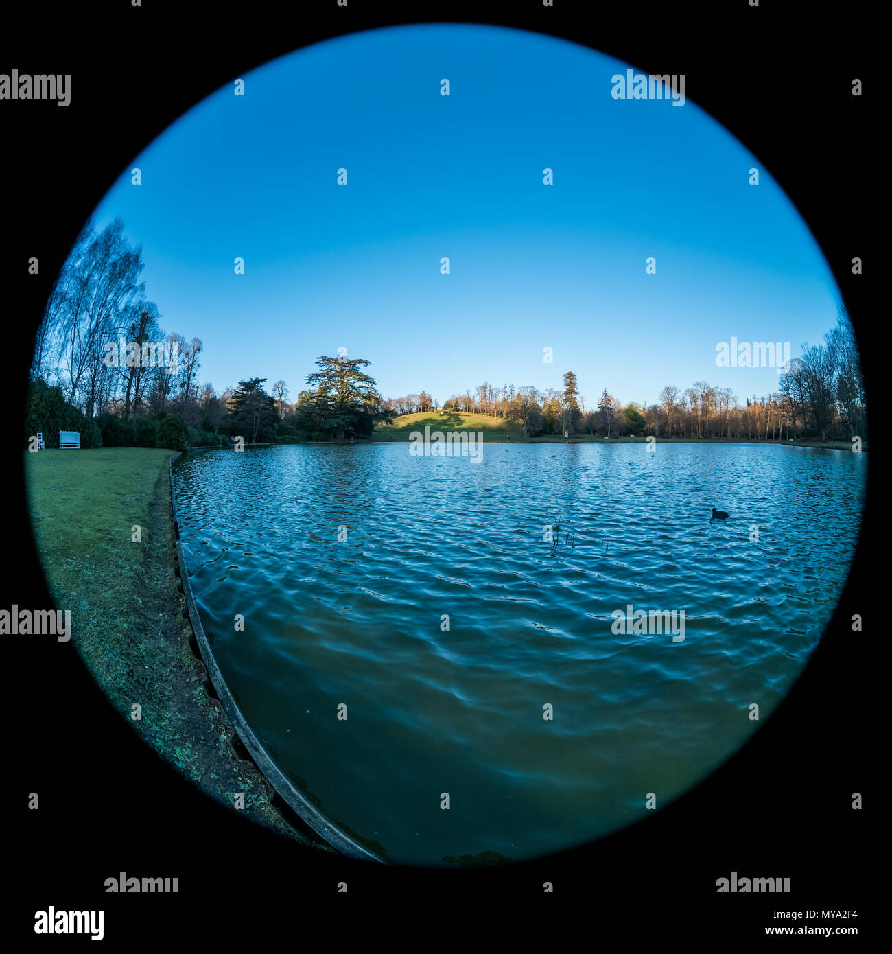 The belvedere tower at claremont hi-res stock photography and images ...