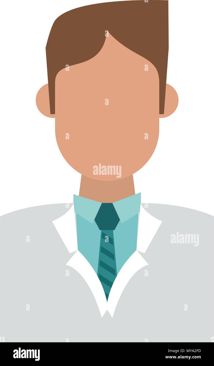 Doctor faceless profile Stock Vector Image & Art - Alamy