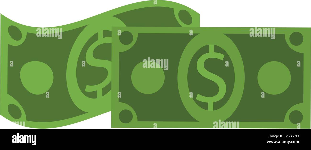 Money billets isolated Stock Vector Image & Art - Alamy