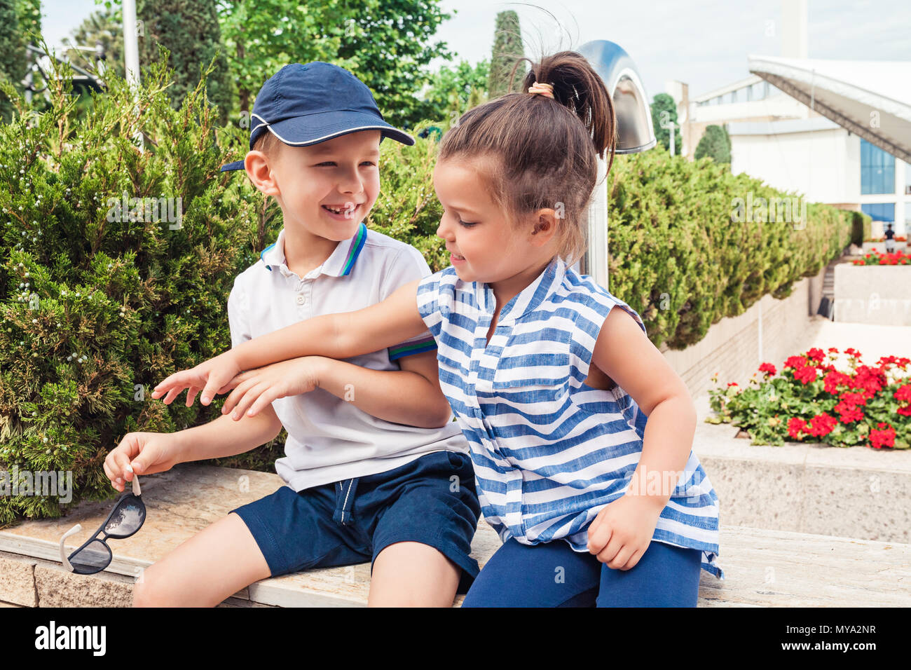 Kids fashion concept Stock Photo - Alamy