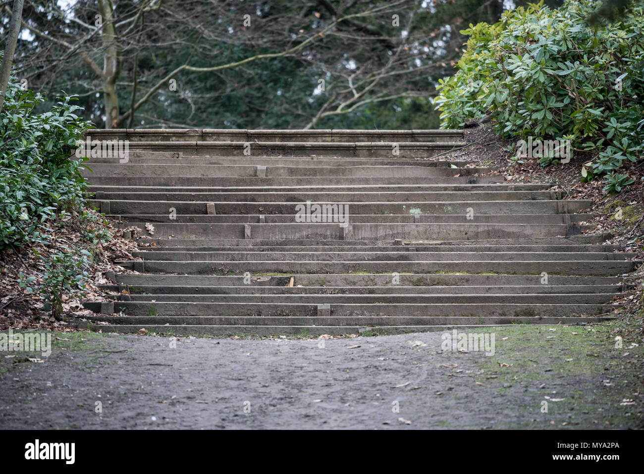 Claremont Landscape Gardens, Surrey Stock Photo - Alamy
