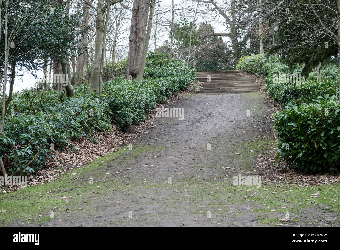 Claremont Landscape Gardens, Surrey Stock Photo - Alamy