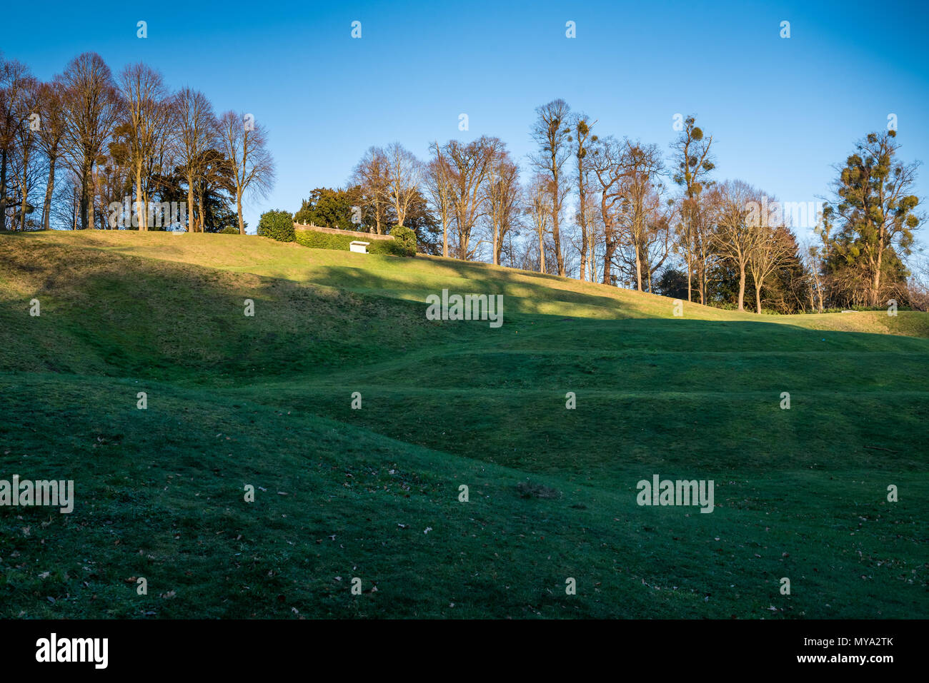 Claremont Landscape Gardens, Surrey Stock Photo - Alamy