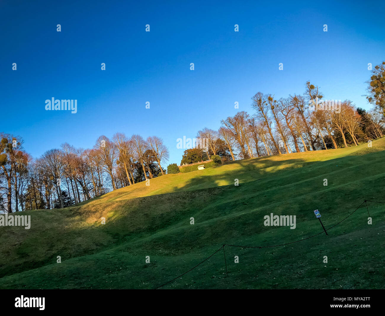 Claremont Landscape Gardens, Surrey Stock Photo - Alamy