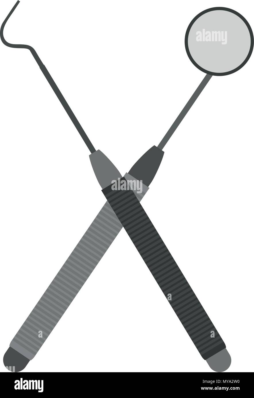 Dental tools isolated Stock Vector Image & Art - Alamy