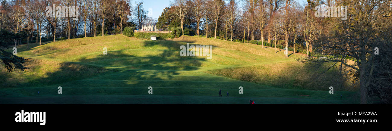 Claremont Landscape Gardens, Surrey Stock Photo - Alamy