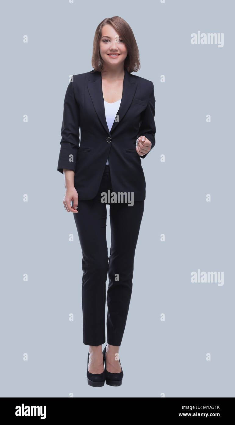 Full body portrait hi-res stock photography and images - Alamy