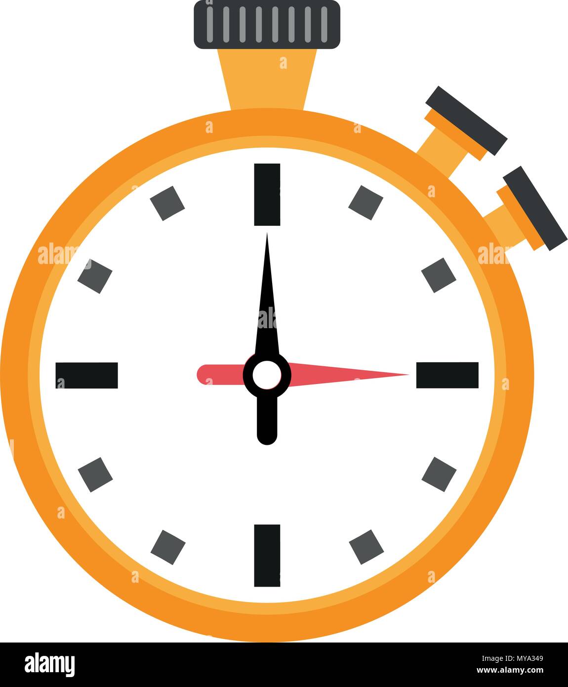 Vintage chronometer isolated Stock Vector Image & Art - Alamy