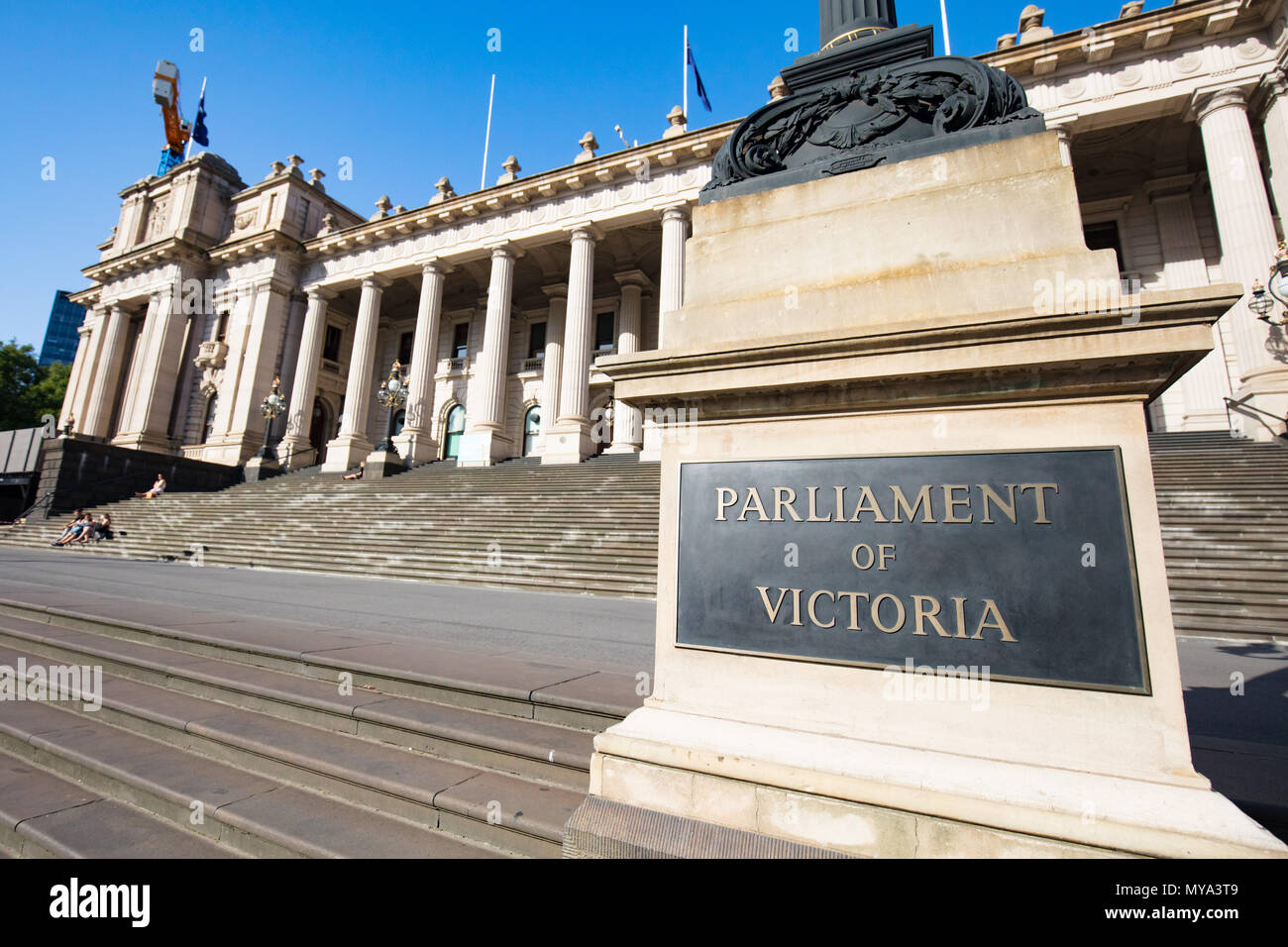 Parliament House Melbourne Stock Photo - Alamy