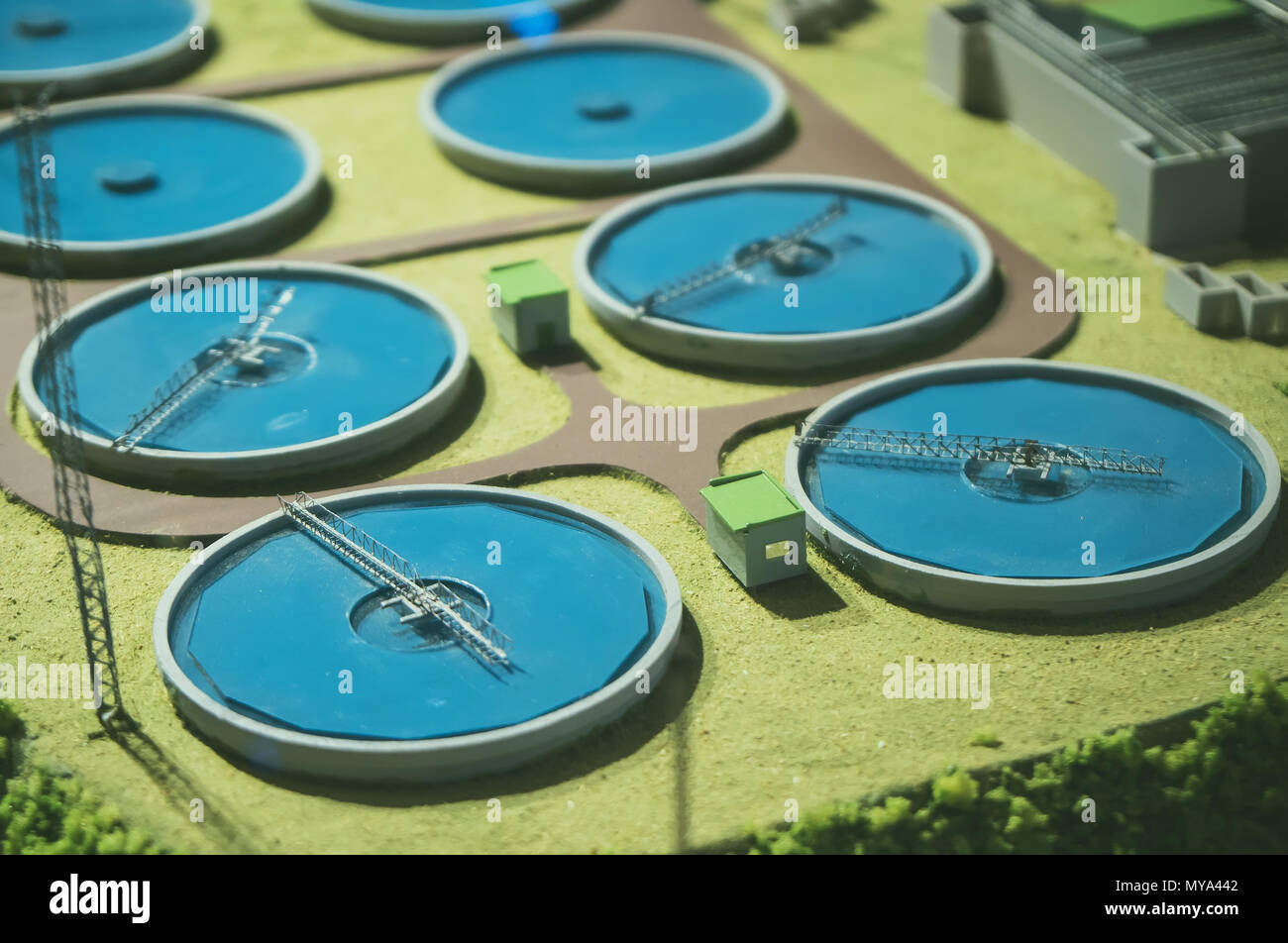 Small scale water treatment plant hi-res stock photography and images - Alamy