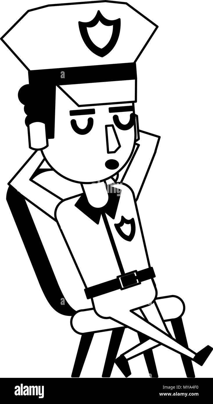 Sleeping Security Guard Stock Photos & Sleeping Security Guard Stock ...