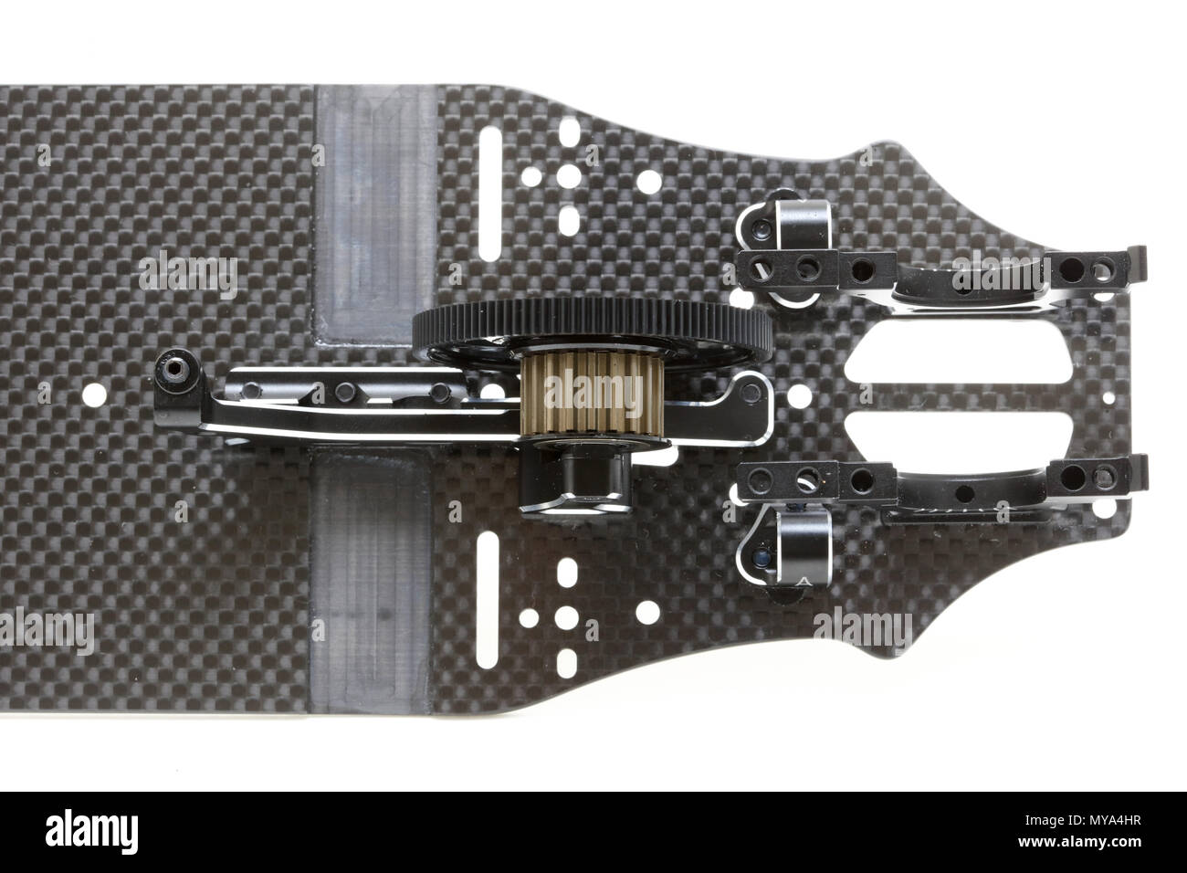 RC Car Chassis and Parts Stock Photo - Alamy