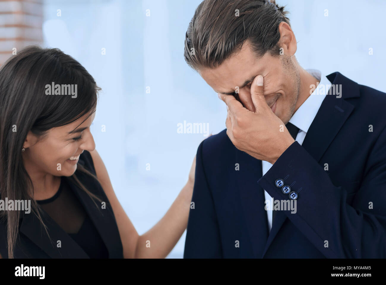 Businessman Crying Tears High Resolution Stock Photography and Images ...
