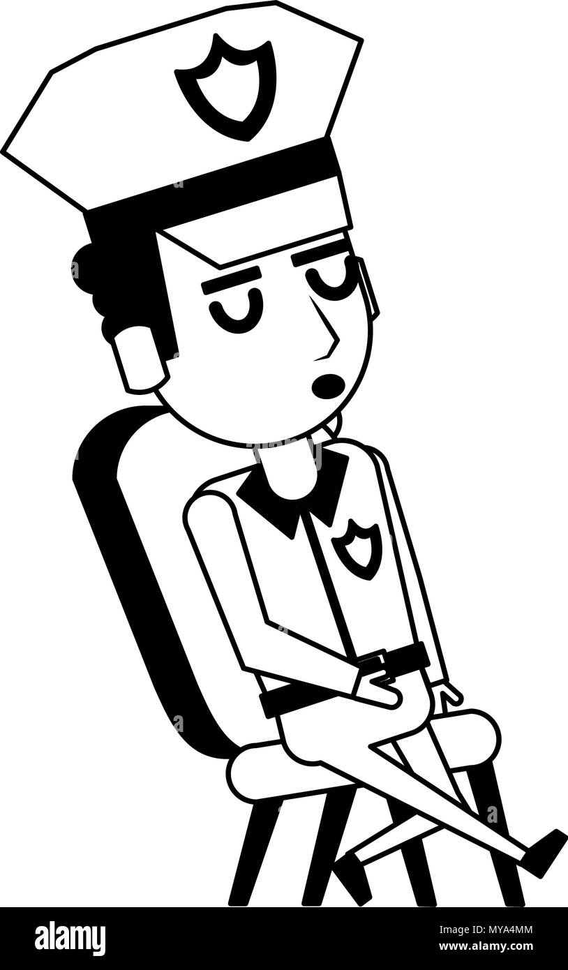 Sleeping Security Guard Stock Photos & Sleeping Security Guard Stock ...