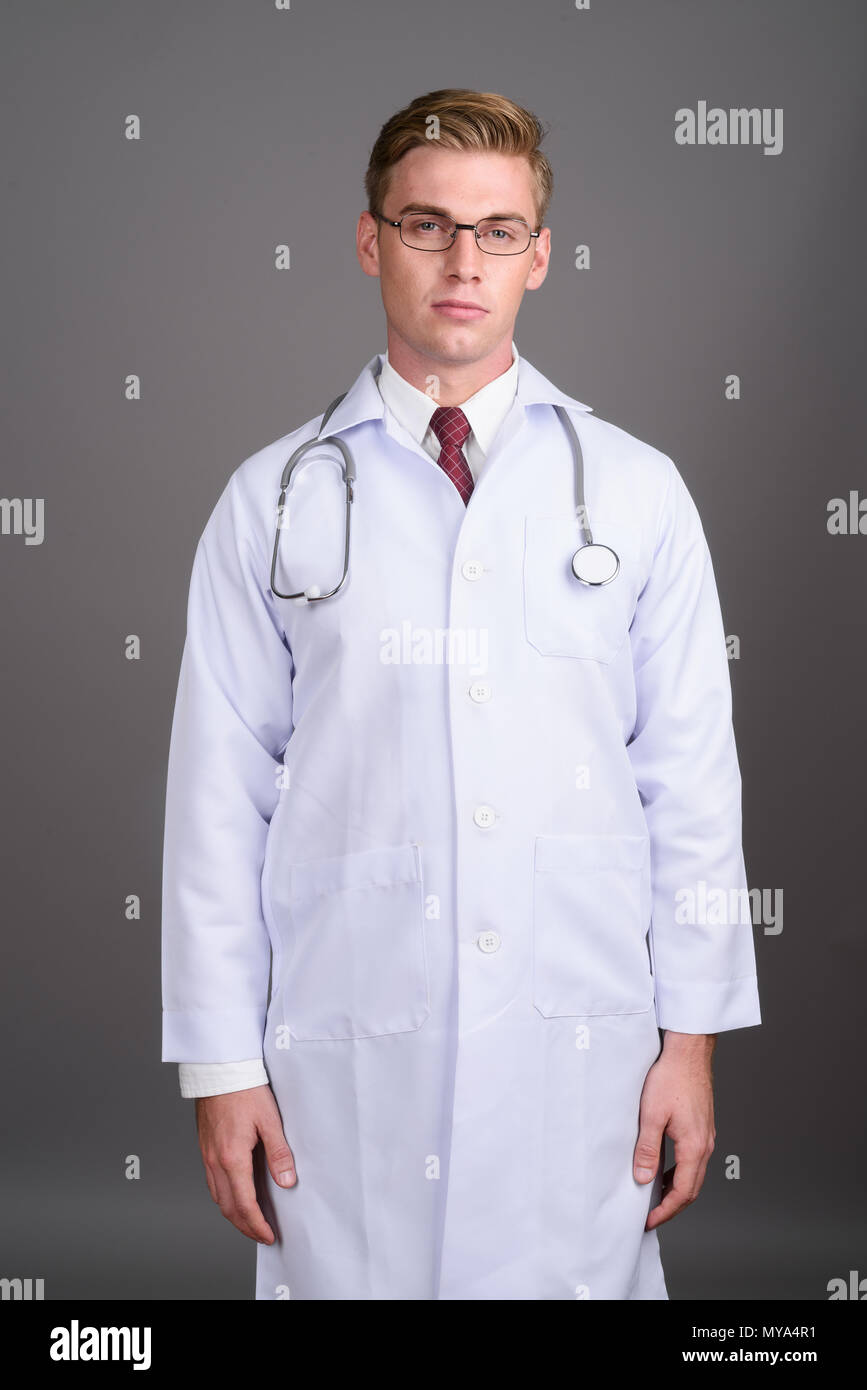 Cute Blonde Guys Doctors