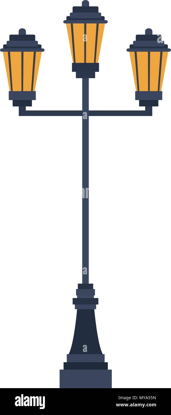 Old style lantern lights Stock Vector Images - Alamy