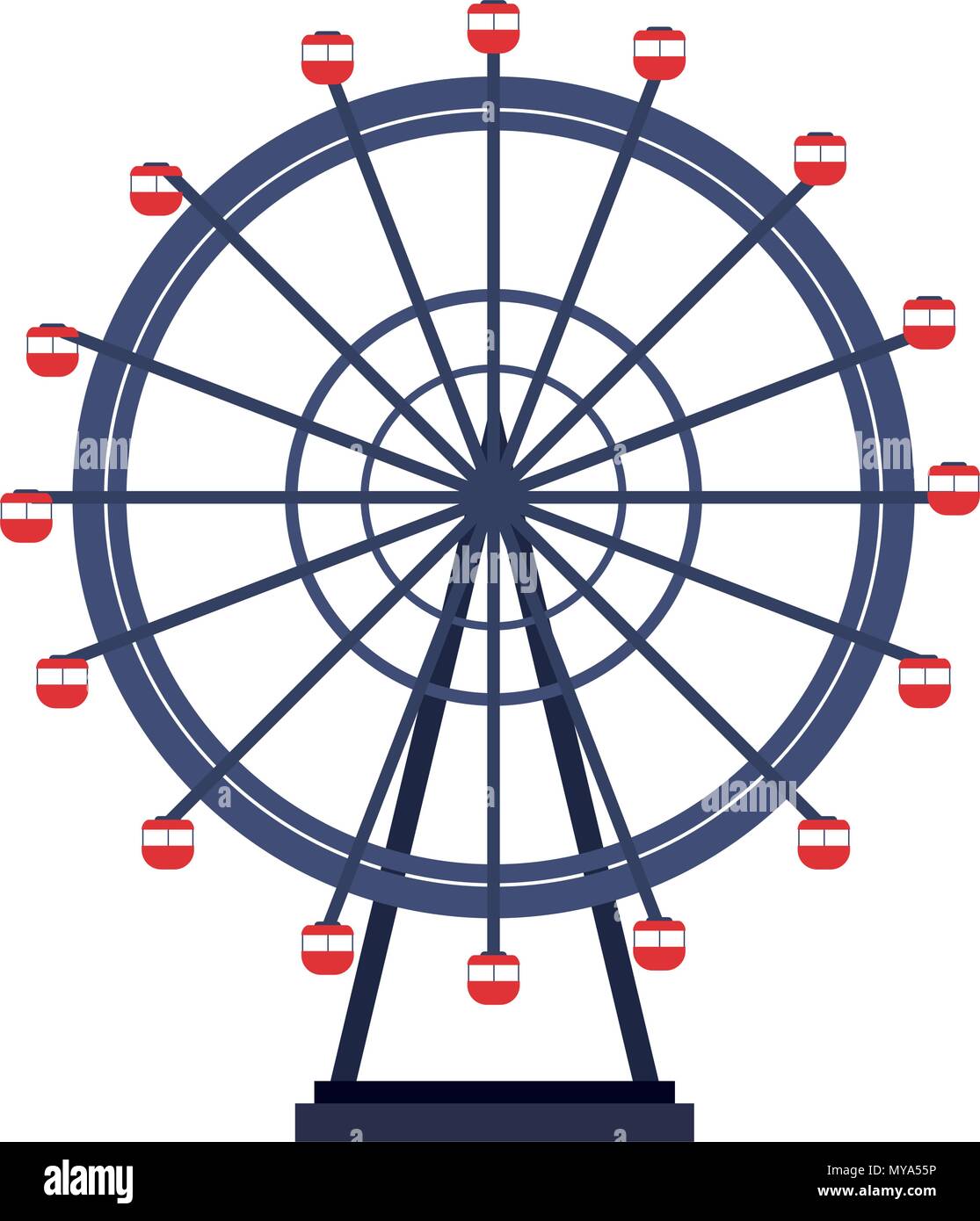 Festival wheel isolated Stock Vector Image & Art - Alamy