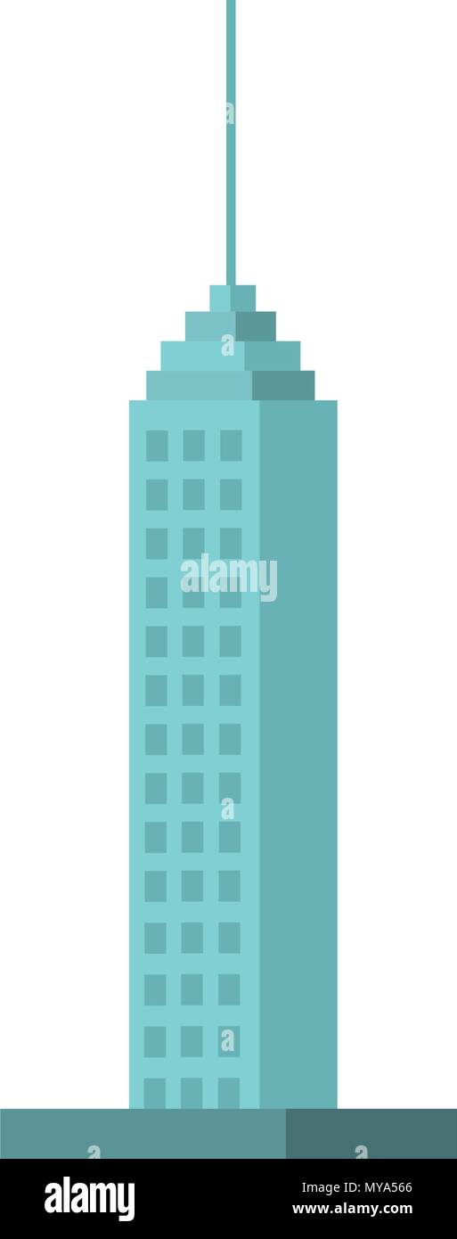 Cosmopolitan building Stock Vector Images - Alamy