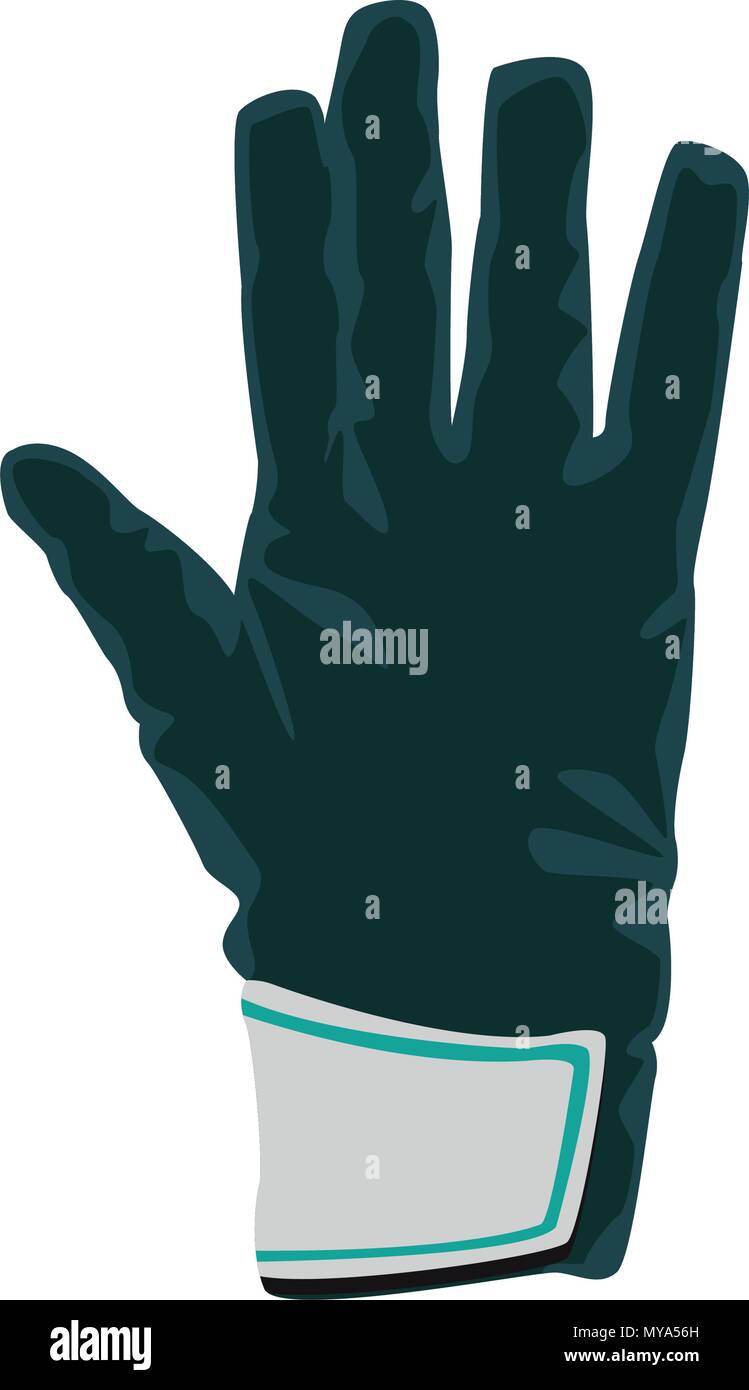 Goalkeeper glove isolated Stock Vector Image & Art - Alamy