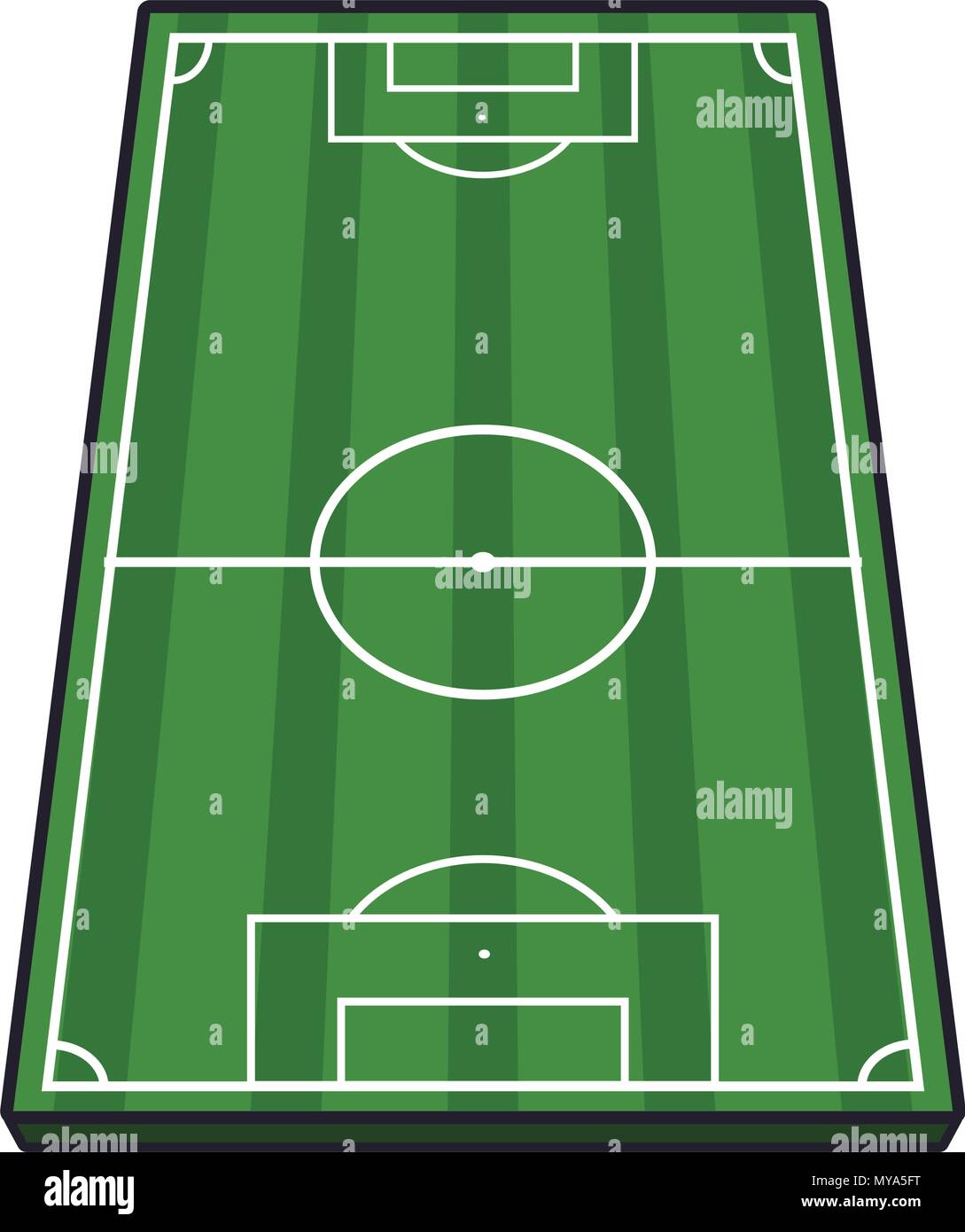 Soccer turf field bright Stock Vector Images - Alamy