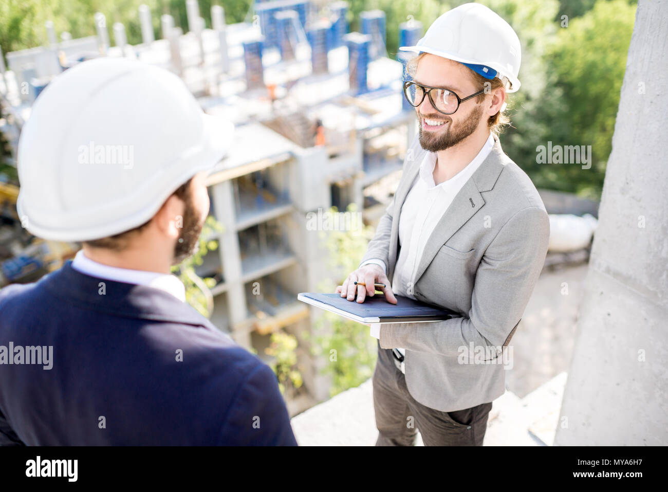 Supervising process hi-res stock photography and images - Alamy