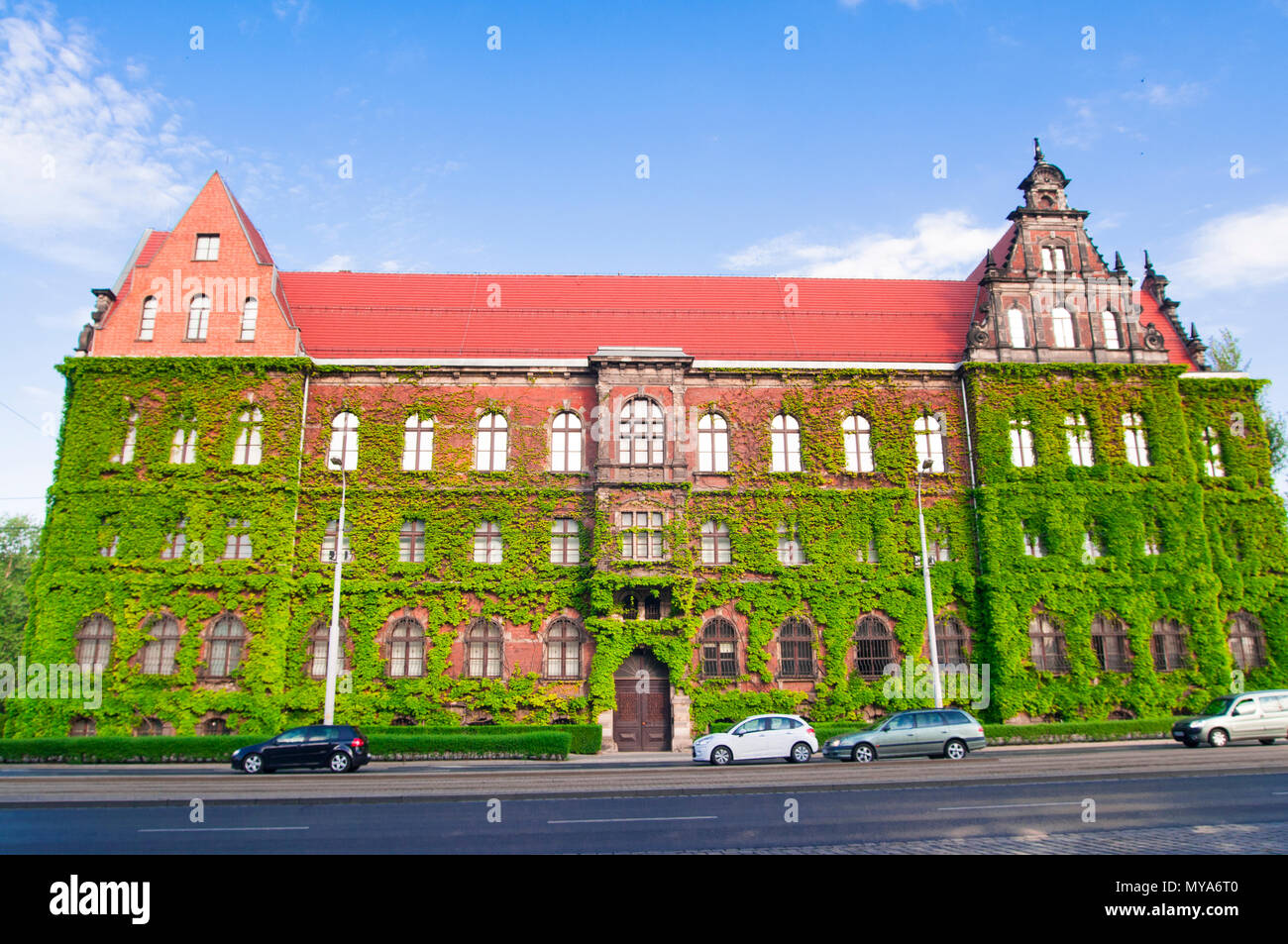 Spring in wroclaw hi-res stock photography and images - Alamy