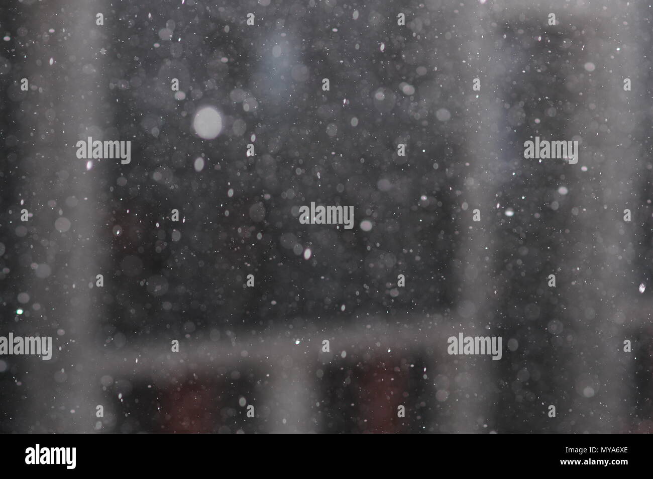 Blurry heavy rain falling hi-res stock photography and images - Alamy