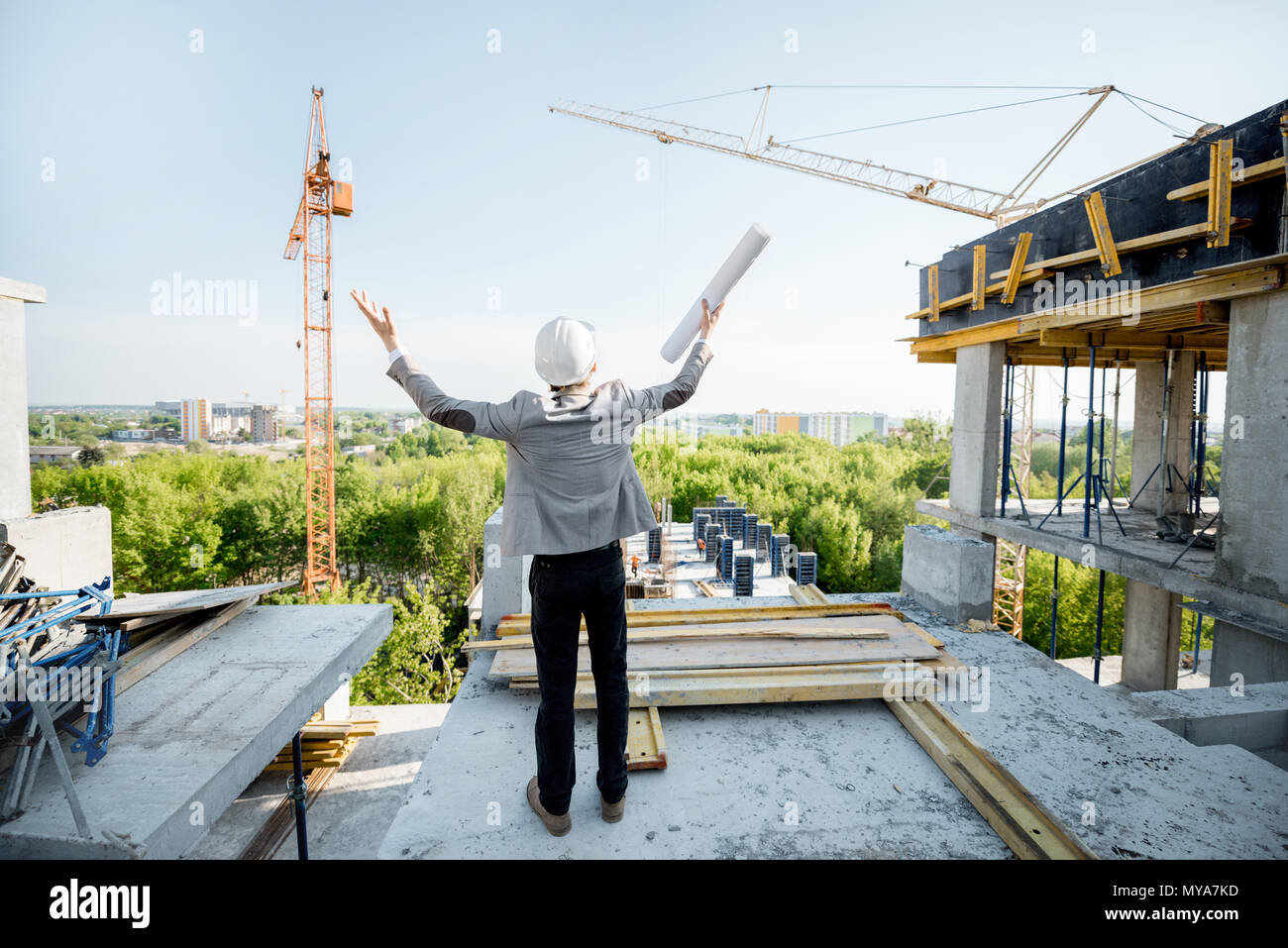 Successful businessman house hi-res stock photography and images - Alamy