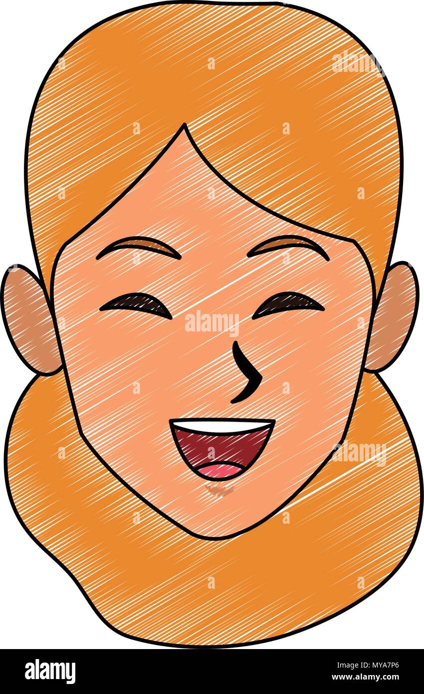 Young woman cartoon scribble Stock Vector Image & Art - Alamy